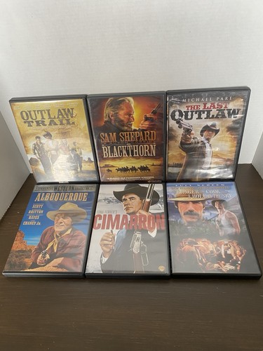 Western Action Drama 6 Movies Dvd Bundle Lot Sam Elliott | eBay