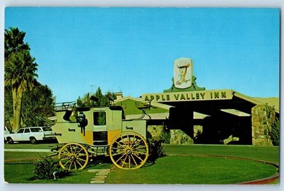 1960 Lake Tahoe California CA Postcard Apple Valley Inn Victorville ...
