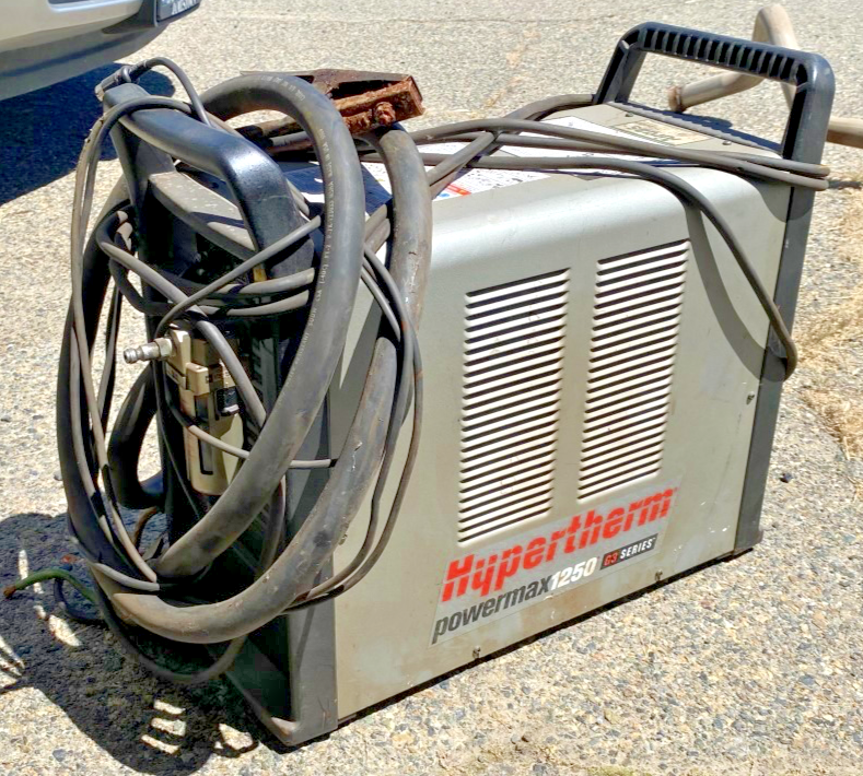 Hypertherm Powermax 1250 G3 Series Plasma Cutting System | eBay