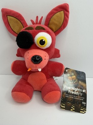 FUNKO Five Nights at Freddy's Plushie FOXY The Pirate Plush FNAF w ...