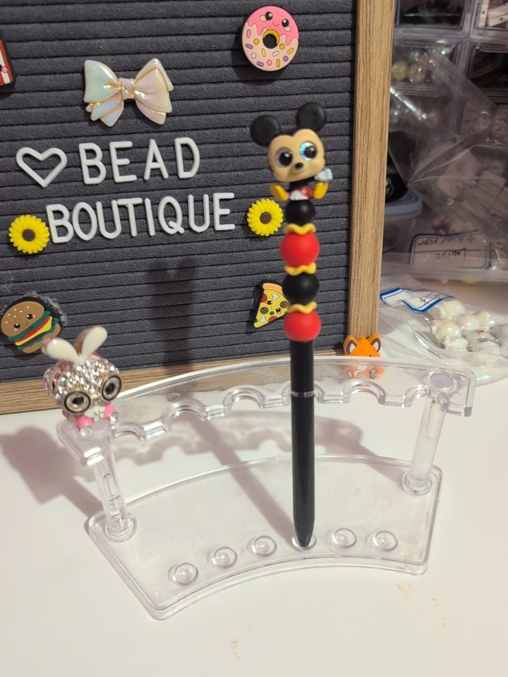 Disney Doorable Mickey Mouse Beaded Pen | eBay UK