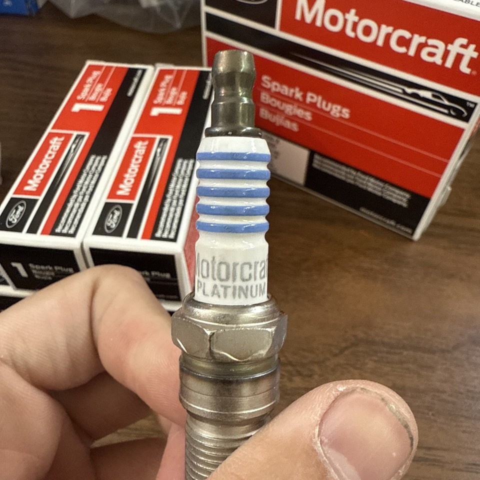 Genuine Motorcraft Platinum Spark Plug 6PCS for Ford Explorer Ranger ...