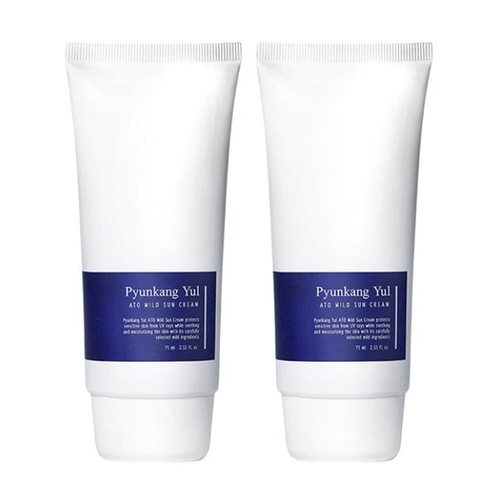 Pyunkang Yul ATO Mild Sun Cream SPF50 PA++++ 75ml x 2ea Sunscreen K ...