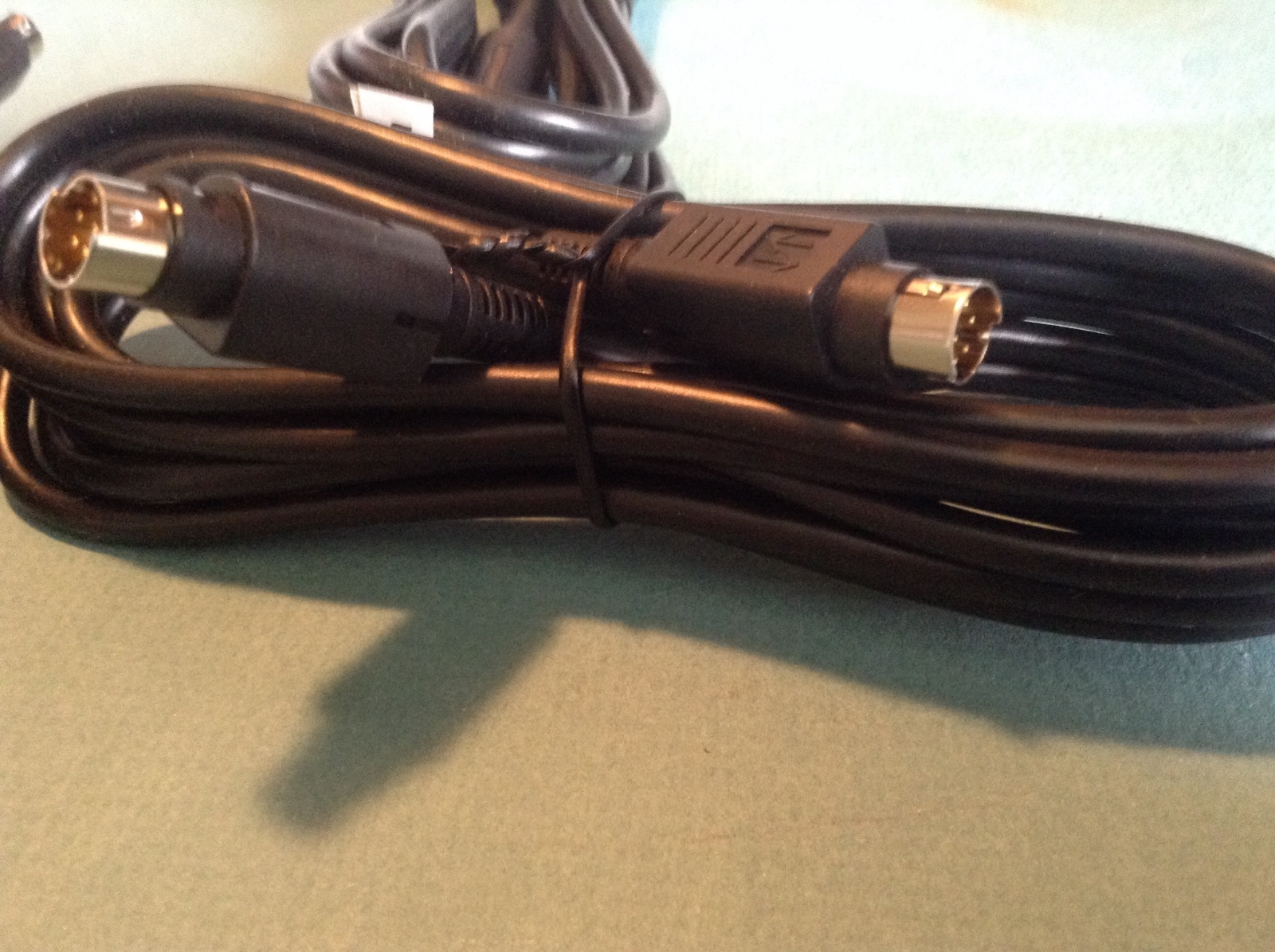 1-NEW 8-PIN DIN DATA CABLE SCC1 SCH1 SCVDOC1 SIRDCBL10 Sirius gen 2.5 ...