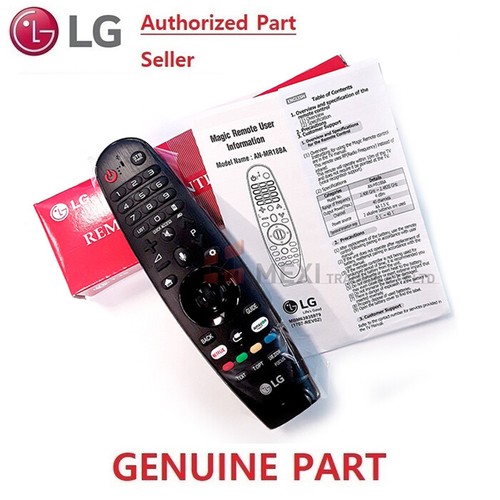 GENUINE LG MAGIC REMOTE MR20GA REPLACE AN-MR18BA Model LG SMART ...