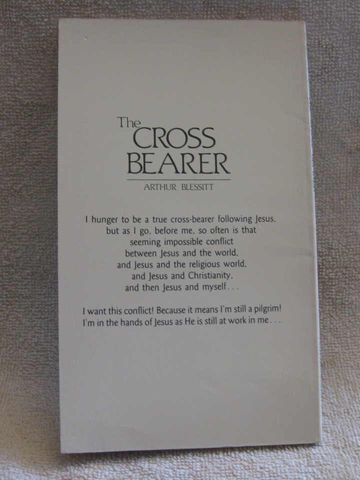 Arthur Blessitt - The Cross Bearer (1988) custom rare Jesus movement ...