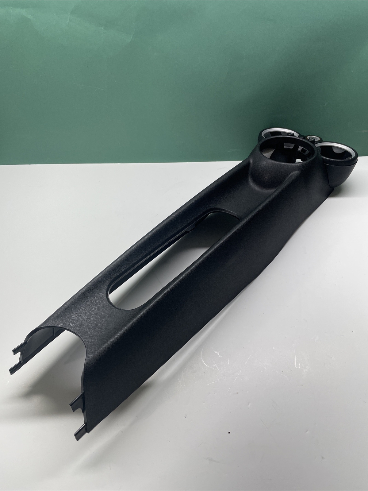 2012 Mini Cooper Front Center Console w/ Cupholder Black 5116 2752927 ...