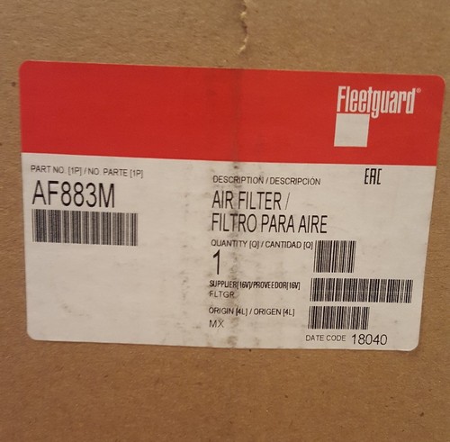Fleetguard Air Filter AF883M | eBay