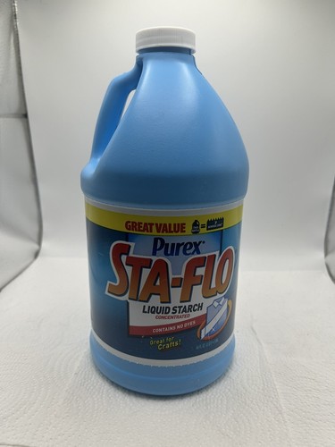 Purex Sta-Flo Liquid Starch Concentrated 64 Oz Great For Crafts ...