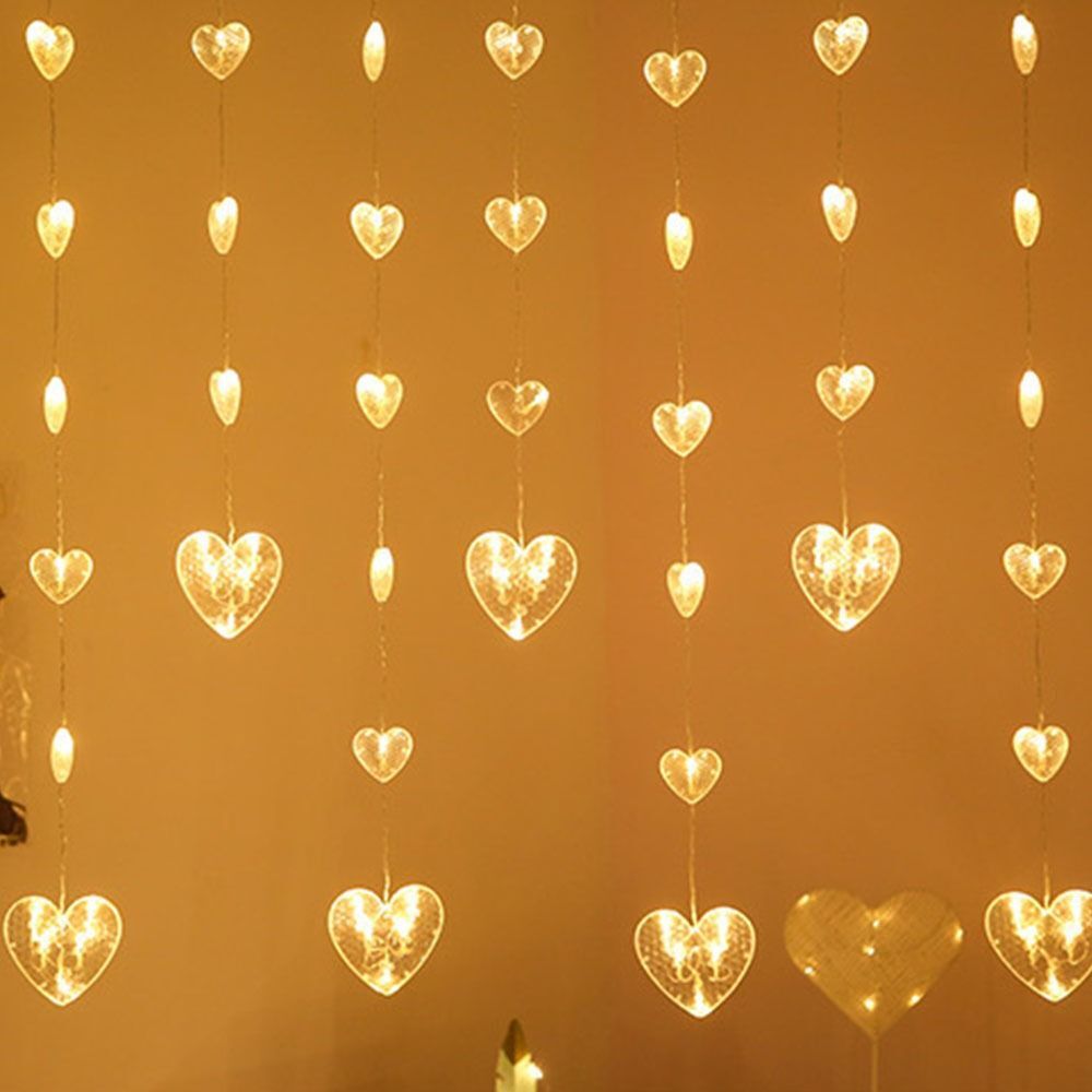 Waterproof LED Fairy Lights String Flash Christmas Tree Lamp New Year ...