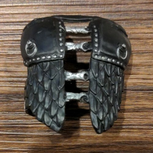 WWE Undertaker Defining Moments BREAST PLATE Mattel Figure WWF WCW ECW ...