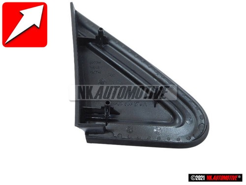 Original VW Trim Satin Black - 6Q0853273A 9B9 | eBay