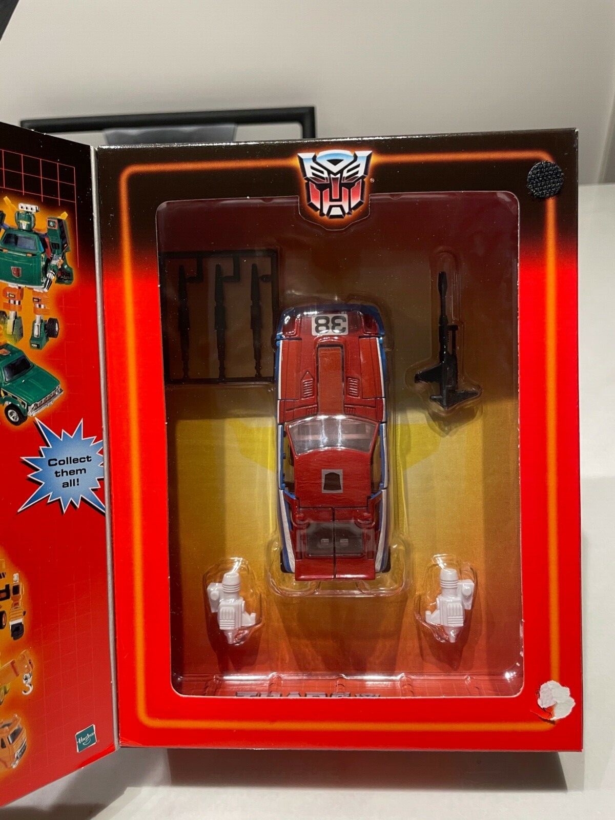 2003 Transformers G1 Commemorative Series VI SMOKESCREEN Toys R’ Us Ex ...