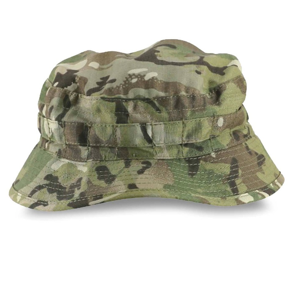 British Special Forces Short Brim Bush Hat Army Military Bucket Boonie ...