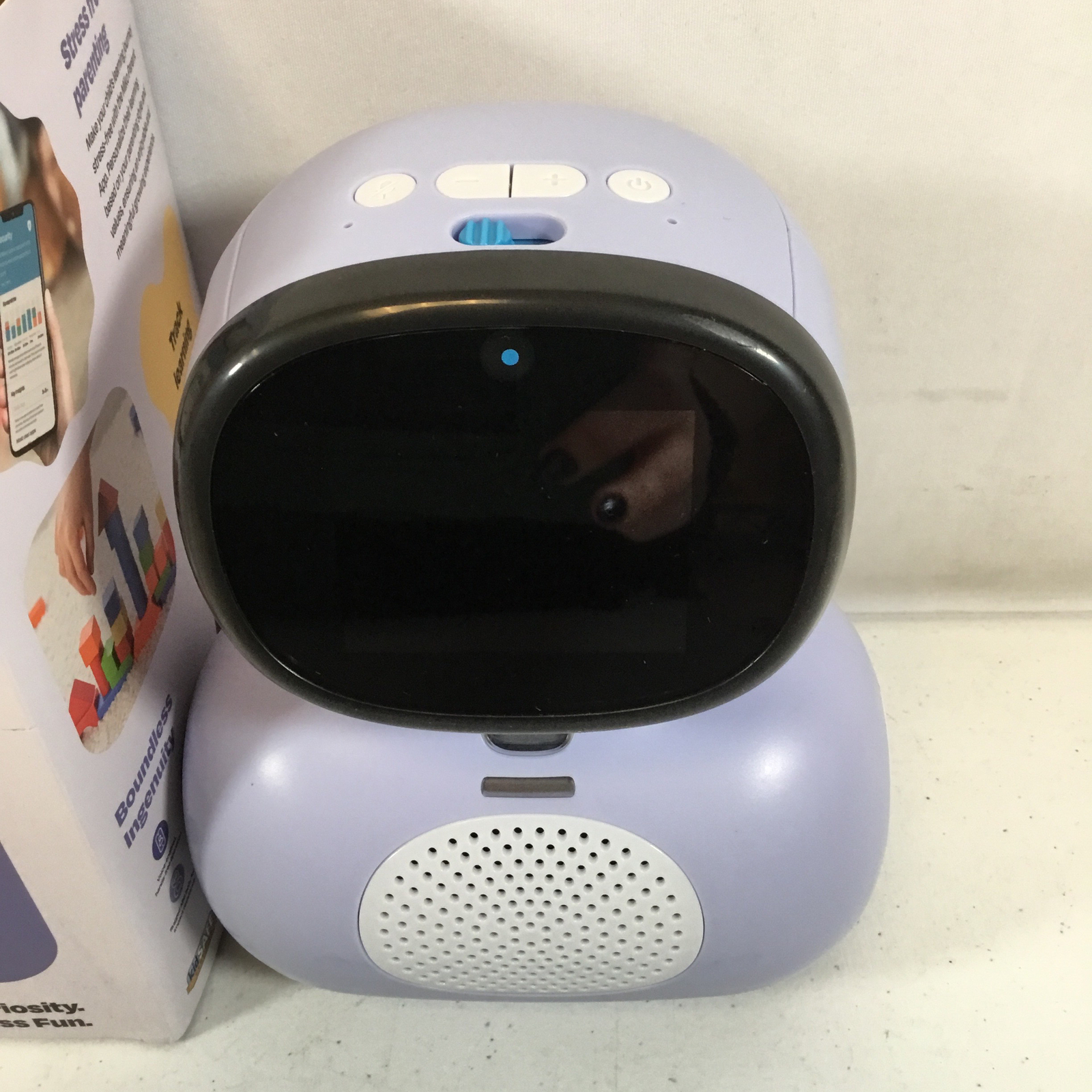 MIKO Mini Lavender Learning And Fun Companion AI Robot Toy For Kids | eBay