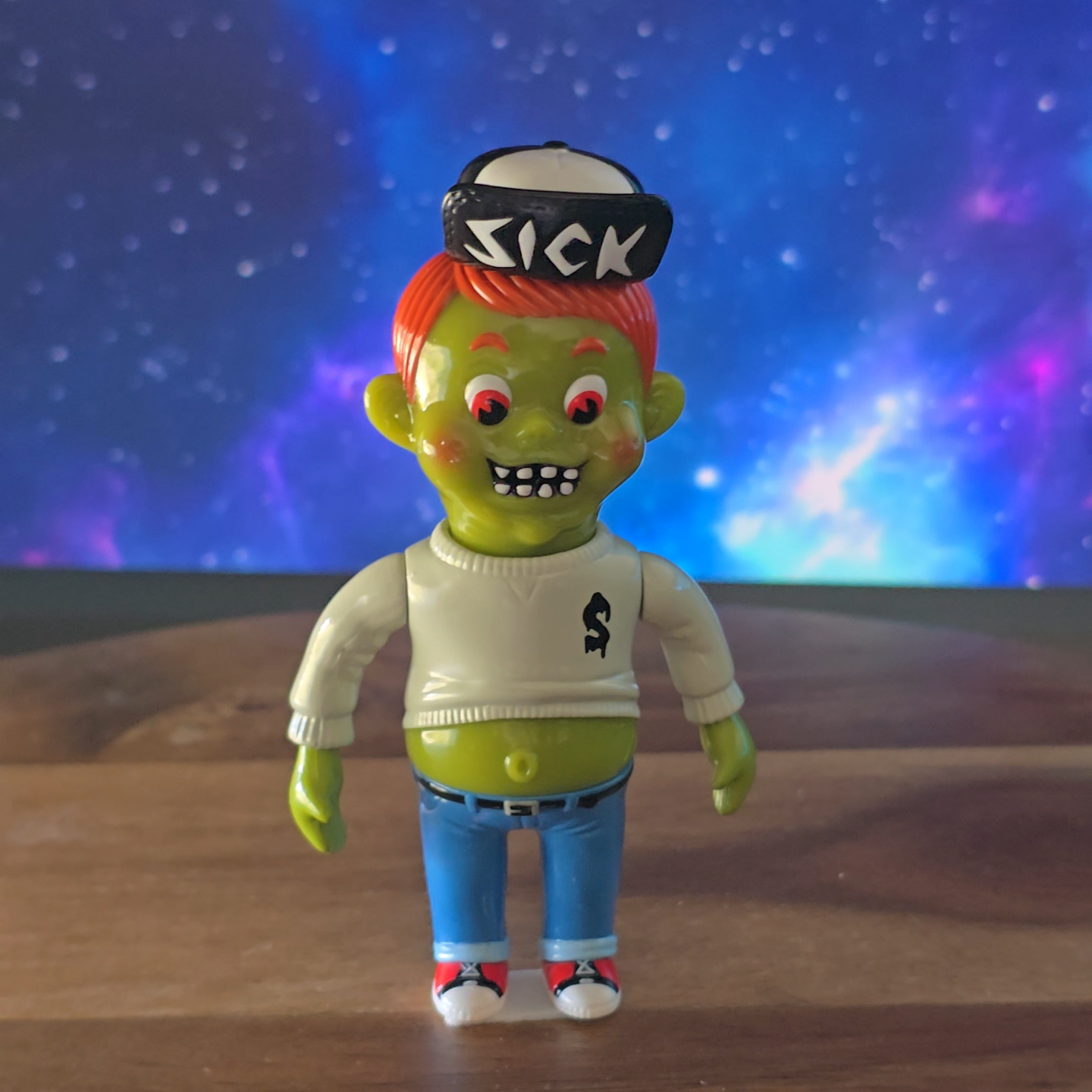 Headlock Studio X How2work, Monster World Mini Figure S2 Sick Boy Sofvi Sofubi. | eBay