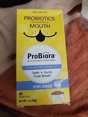 Probiora for Dogs Formerly ProBioraPet | Dog Probiotic for Oral Care ...