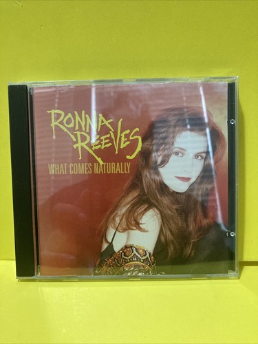 What Comes Naturally Ronna Reeves (CD, 1993) Polygram 731451471025 | eBay