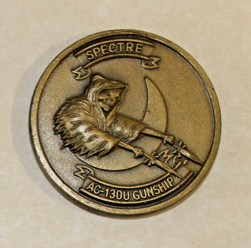 Special Operations AC-130 Spectre Gunship Spooky Air Force Challenge ...