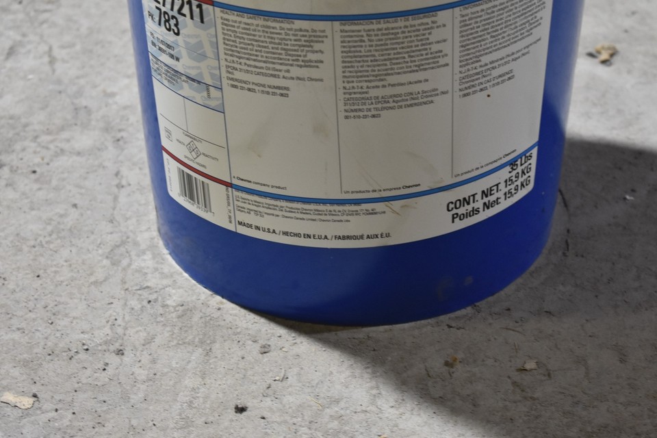 CHEVRON MEROPA 220 INDUSTRIAL GEAR OIL, ISO 220, (5 GALLON) | eBay