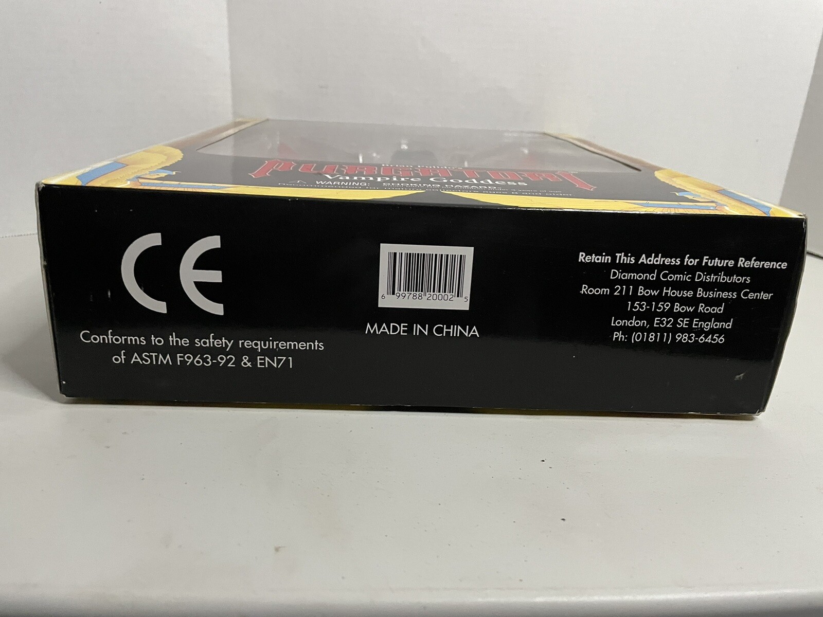 Brian Pulido's Purgatori Vampire Goddess Chaos Comic Eternal Toys New ...