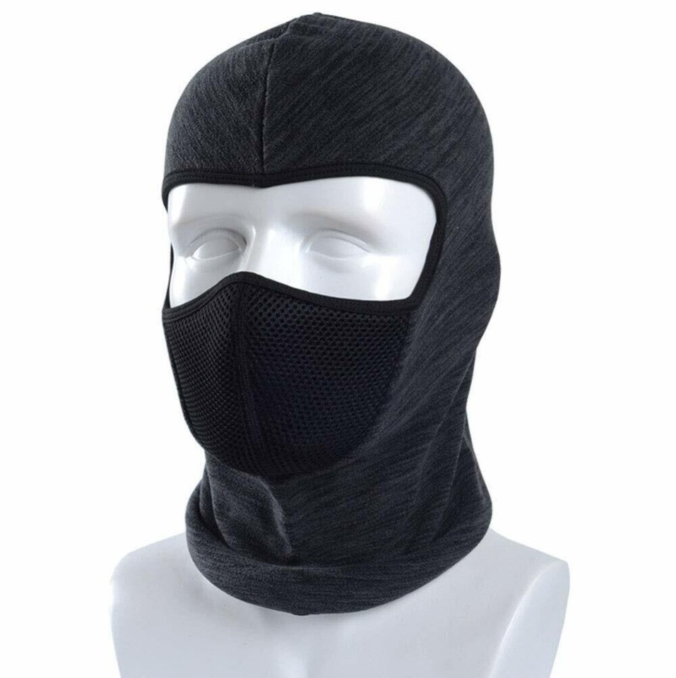 Winter Windproof Fleece Thermal Full Face Mask Motorcycle Ski Masks ...