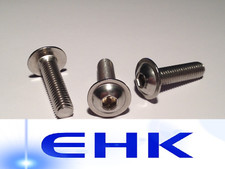 10 V2a Schrauben Federringe Muttern ISO 7381 M3 X 6 online kaufen | eBay