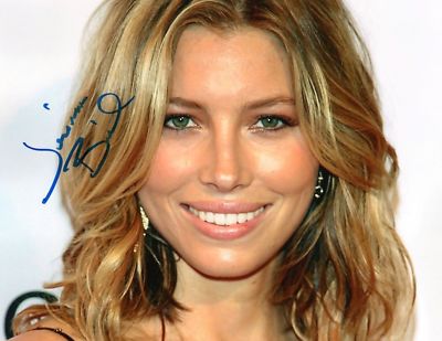 JESSICA BIEL AUTOGRAPHED SIGNED A4 PP POSTER PHOTO PRINT 14 | eBay UK