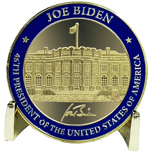 DL12-08 46th President Joe Biden Challenge Coin White House POTUS ...