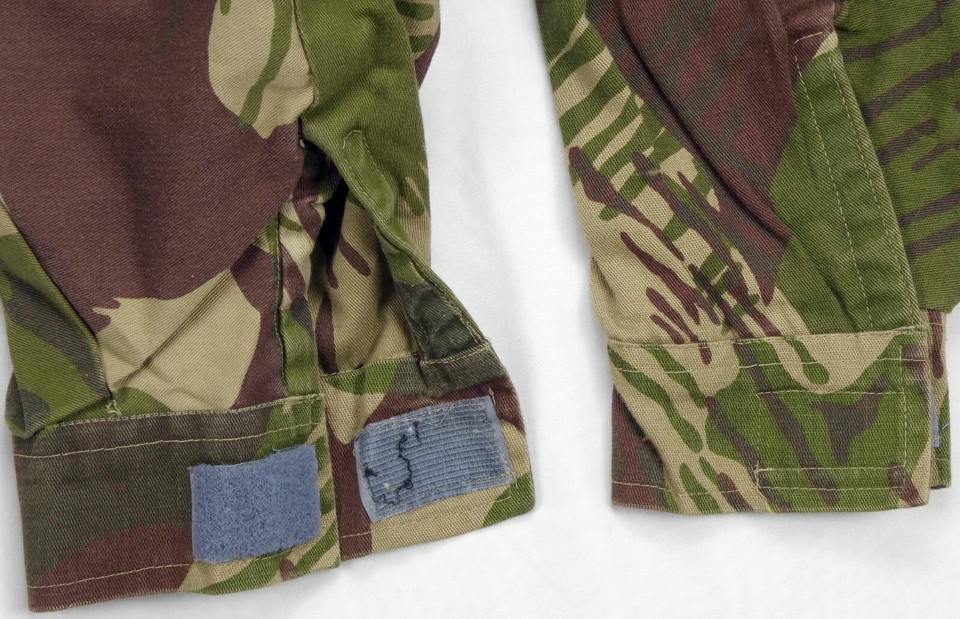 Addro Rhodesian Camo Windproof Smock Field Jacket LARGE SADF Recce ...