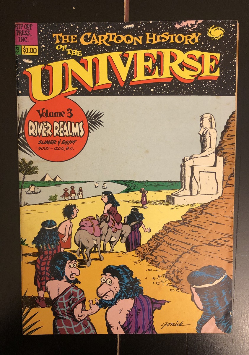 Cartoon History Book