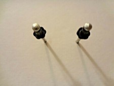 NOS VIN Tag Rosette 6 Sided Rivets Fits Most MOPAR Ford GM Chevy Etc ...