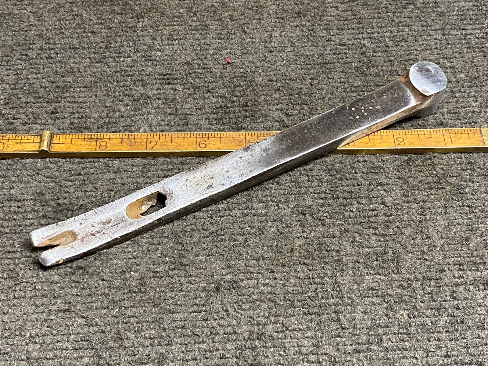 Vintage Cushman Style Craftsman Steel Tool 8-1/2” USA Crate Tool | eBay