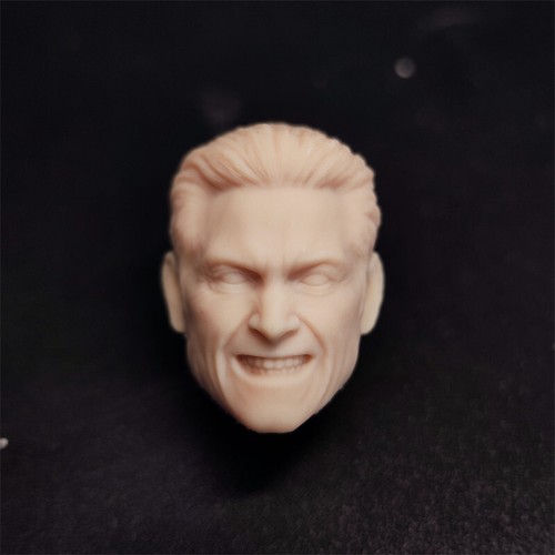 1/10 Scale The Boys Homelander Head Sculpt Unpainted Fit 7" Neca Figure ...
