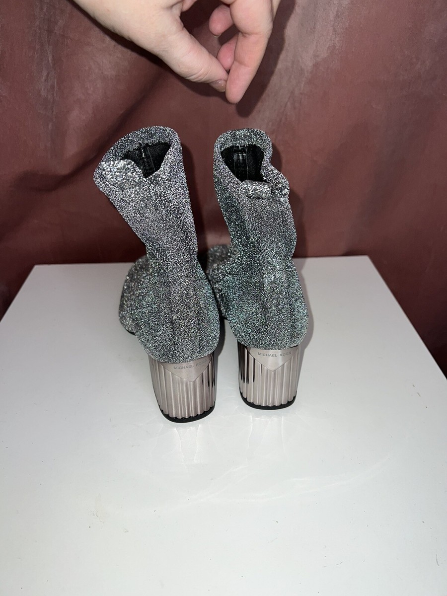 Woman's MICHAEL Michael Kors Porter Mid Bootie Boots Sz 8 | eBay