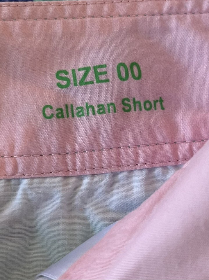 Lilly Pulitzer Callahan Short Size 00 GUC | eBay