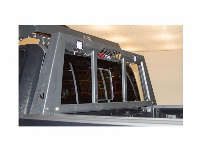 Fits 2017 Ford F250 Super Duty Cab Protector and Headache Rack Fab ...