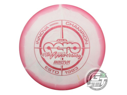 USED Innova 40th ANNIVERSARY Halo Star Aero 180g Pink-White Putter Golf ...