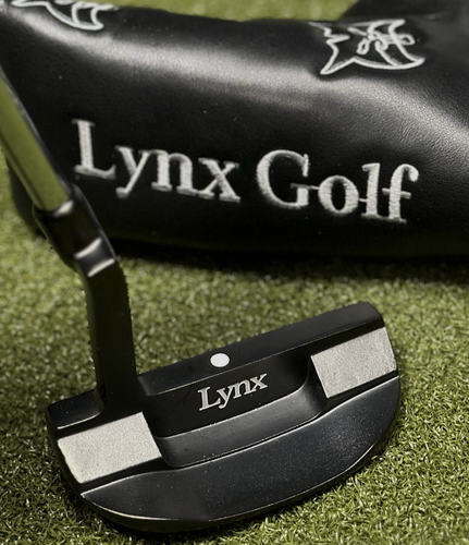 Lynx Predator SZ P-03 Putter Right Hand 35" Inch w/ Headcover MINT! | eBay