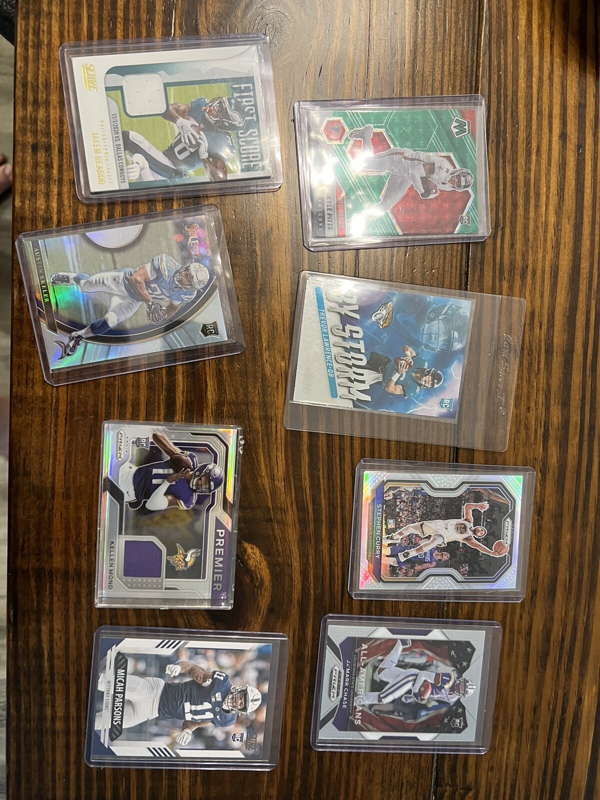 Sports Cards Collection Lots Of Rookie Cards Lots Of Patches And Autos ...