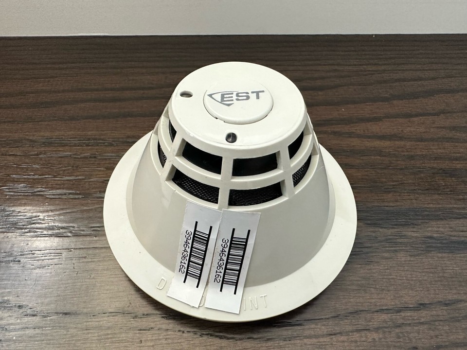 NEW EDWARDS EST SIGA-PS SIGA PS Photoelectric Smoke Detector FREE ...