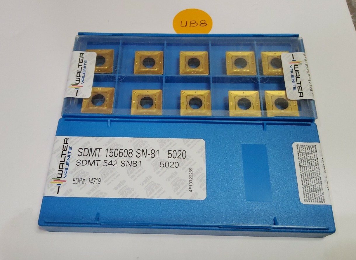 WALTER SDMT 150608 SN-81 5020 CARBIDE INSERTS, 10 PCS | eBay