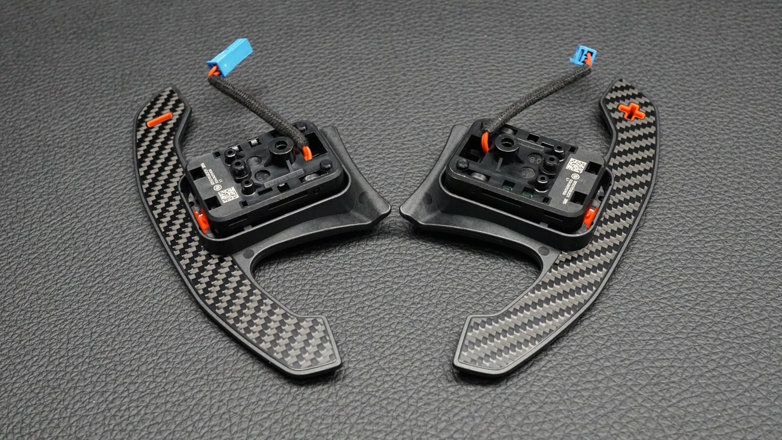 NEW GENUINE BMW G-SERIES CARBON FIBER SHIFT PADDLES SET 9501592 / ...