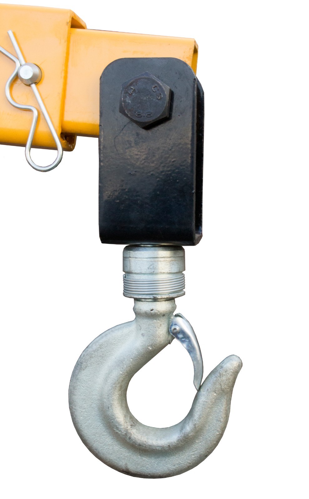 550kg Heavy Duty Counter Balance Hydraulic Lifting Floor Crane ...