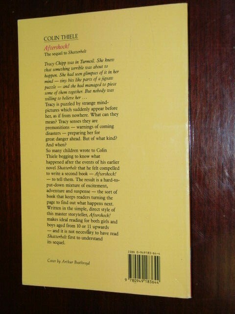 Aftershock! The Sequel to Shatterbelt Thiele, Colin Published by Walter ...