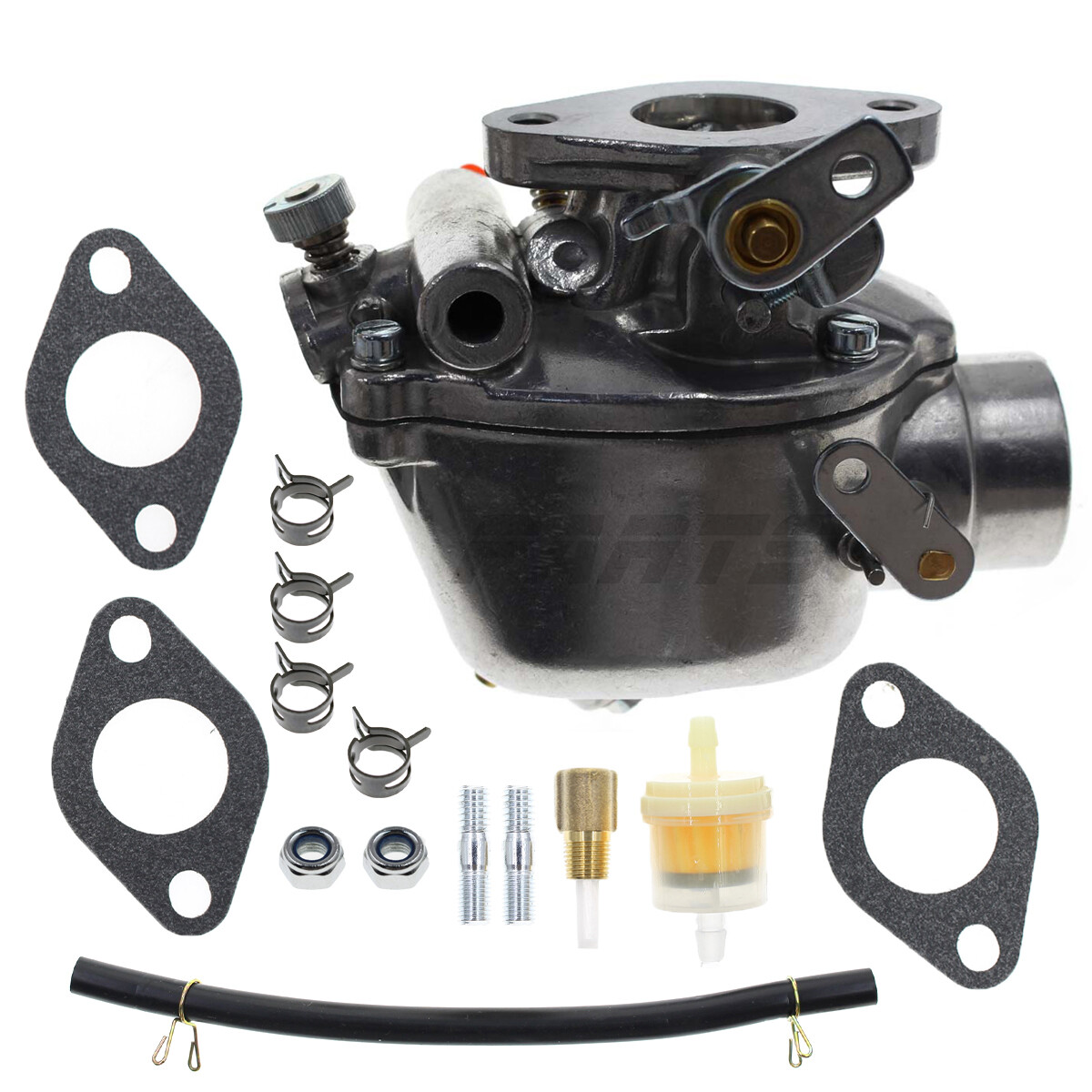Carburetor Kit For Massey Ferguson TE20 TO20 TO30 Tractors w/ Z120 Z129 ...