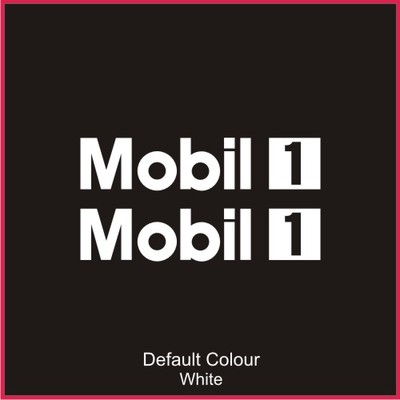 Mobil 1 Decals x2, Vinyl, Sticker, Graphics,Car, Brakes, Racing, Stack ...