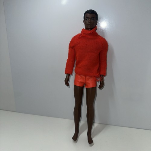 Vintage Mattel 1967 Talking Brad Barbie Doll With Red Sweater | eBay