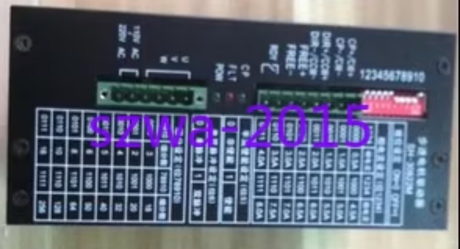 1pcs Used SH-30822M stepper motor driver Stepper motor driver | eBay