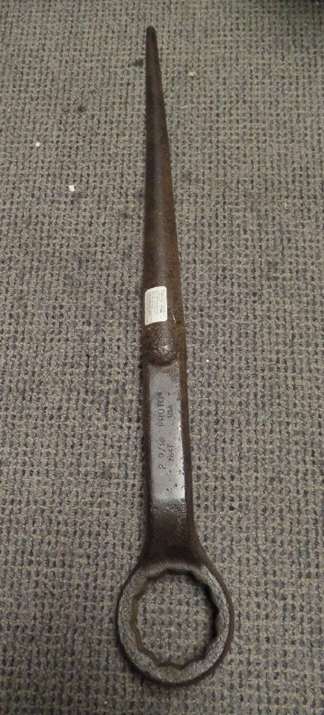 PROTO J2641 STRUCTURAL BOX END WRENCH 2-9/16" | eBay